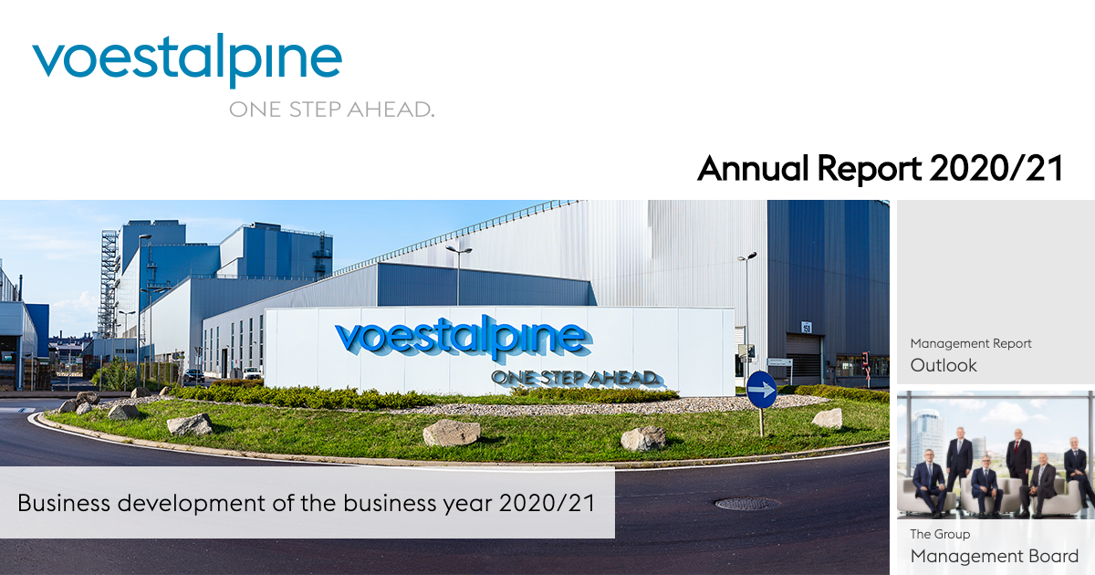 Auditor’s report - voestalpine Annual Report 2020/21